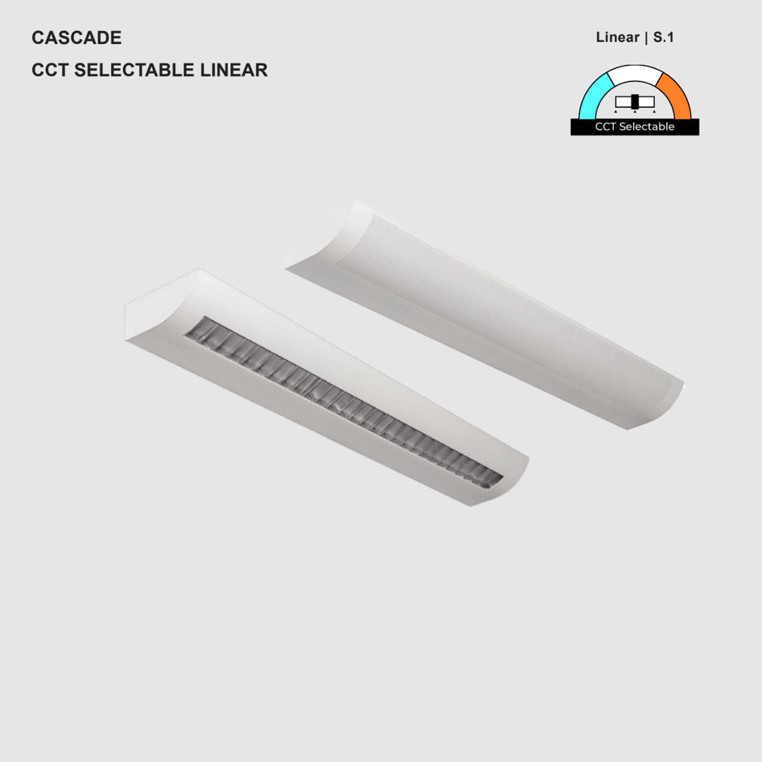 Cascade - LuxLogic Lighting Inc.